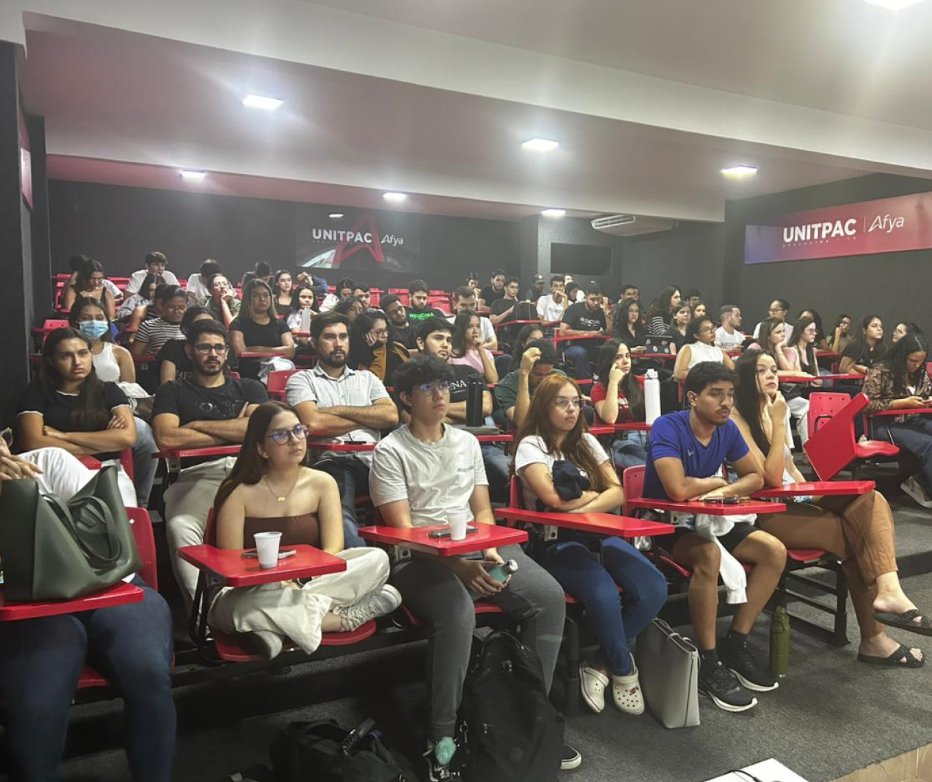 UNITPAC | Afya - Alunos de Medicina da Afya Unitpac recebem Hemocentro de Araguaína para ...